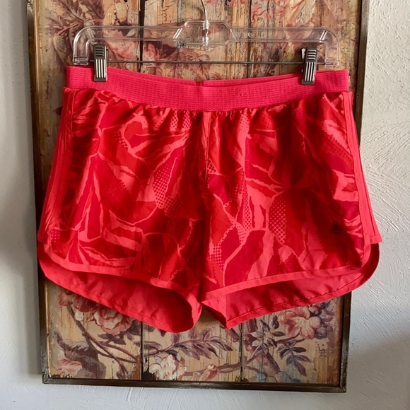 adidas | Shorts | Adidas Limited Edition Neon Workout Shorts Gym ...